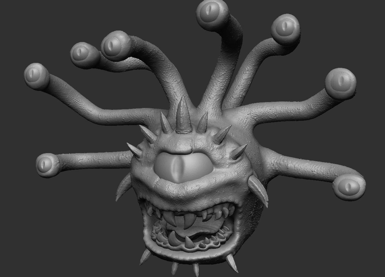 Beholder - 3D Print Concept free 3D model 3D printable | CGTrader