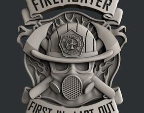 Firefighter 3D Models | CGTrader