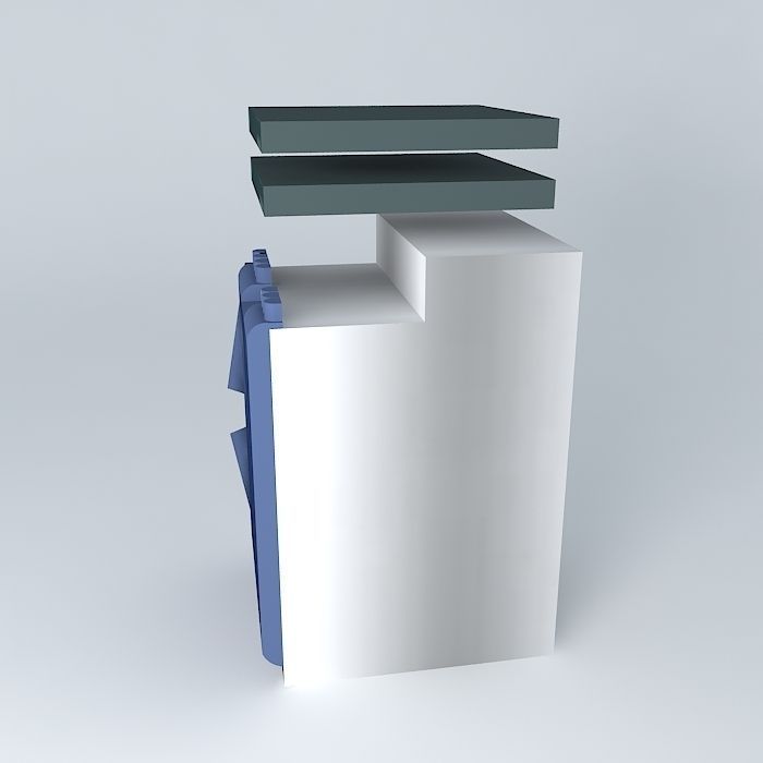 ECI XDM 500 DWDM 3D model | CGTrader