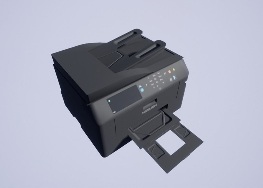 3D model Copier 3dmodell VR / AR / low-poly | CGTrader