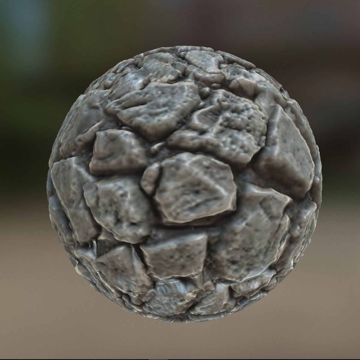 PBR stone floor Texture | CGTrader