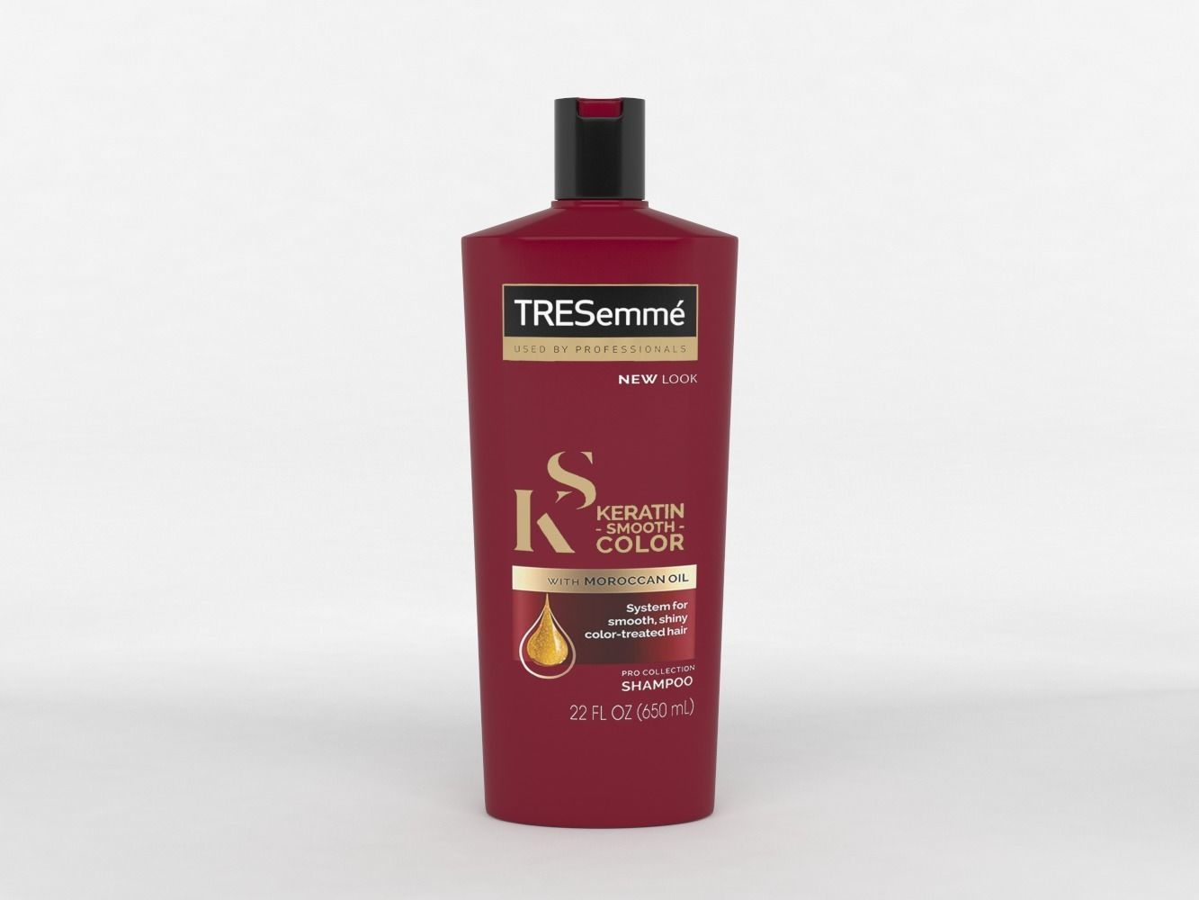 Tresemme Shampoo and Conditioner 3D model | CGTrader