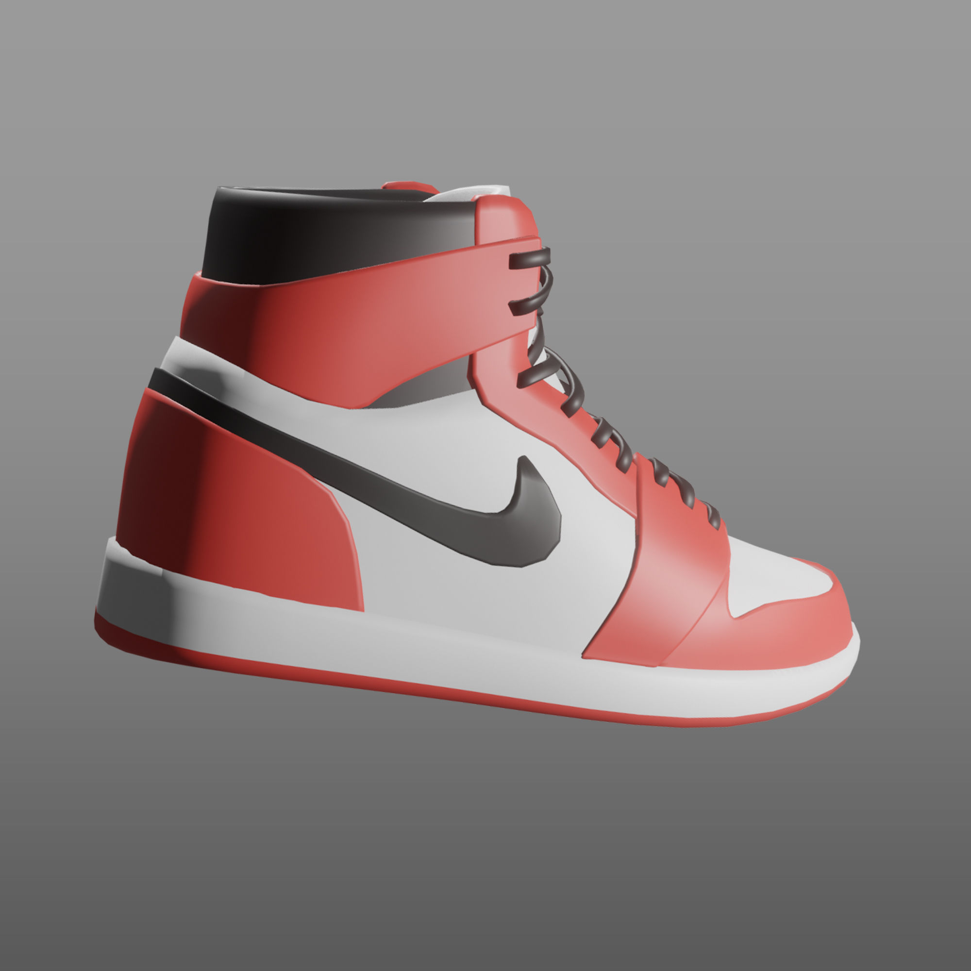 Air jordan 1 retro 3D model | CGTrader