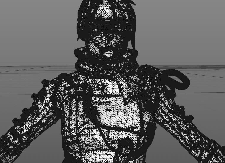 Quarantine 722 Wraith 3D Print only free 3D model 3D printable | CGTrader