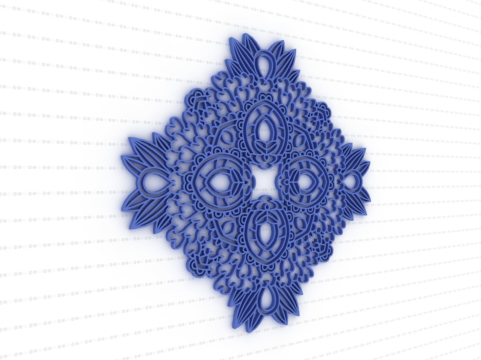 Mandala 3D model | CGTrader