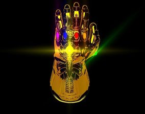 Infinity gauntlet 3D Models | CGTrader