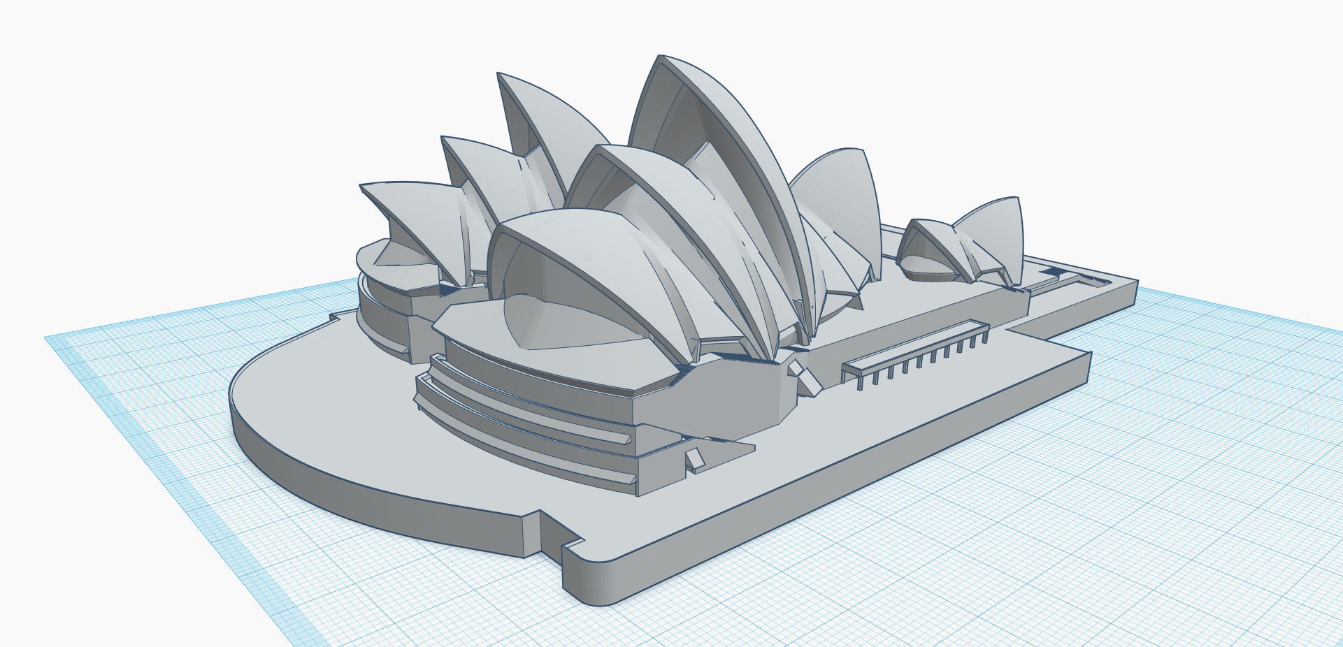 Opéra de sydney 3d » Vacances - Guide Voyage