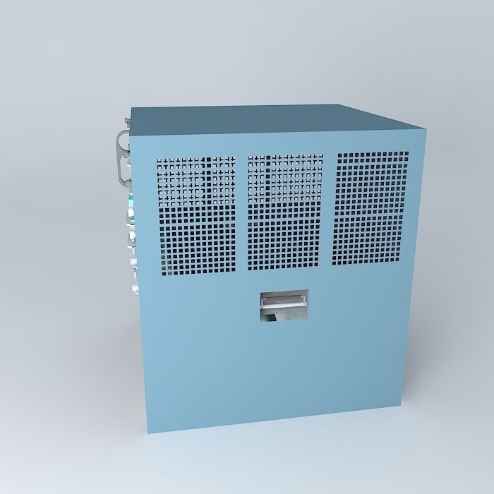 Cisco Catalyst 6506-E Chassis 3D model | CGTrader