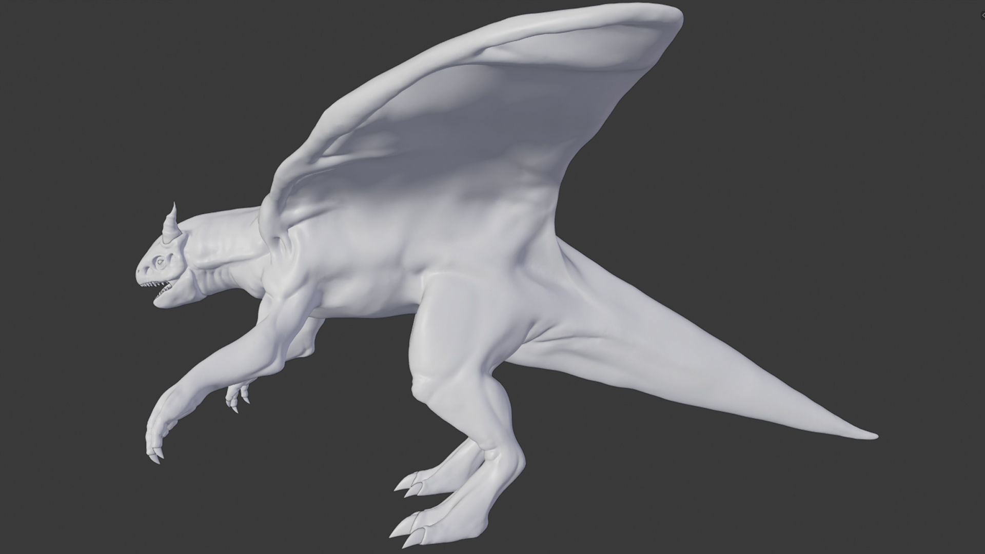 HighPoly Insect Dragon 3D model | CGTrader