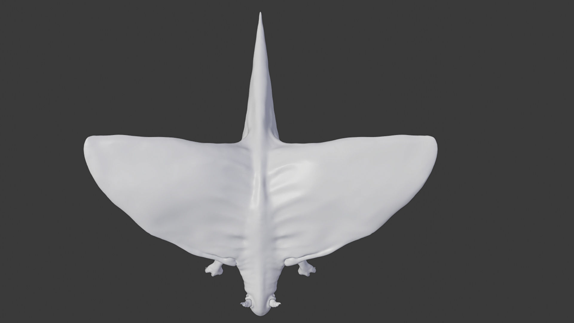 HighPoly Insect Dragon 3D model | CGTrader