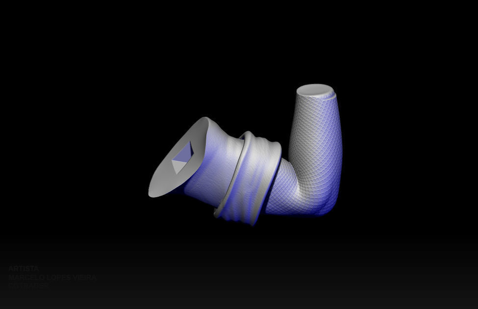 X-men Rogue 3D model 3D printable | CGTrader