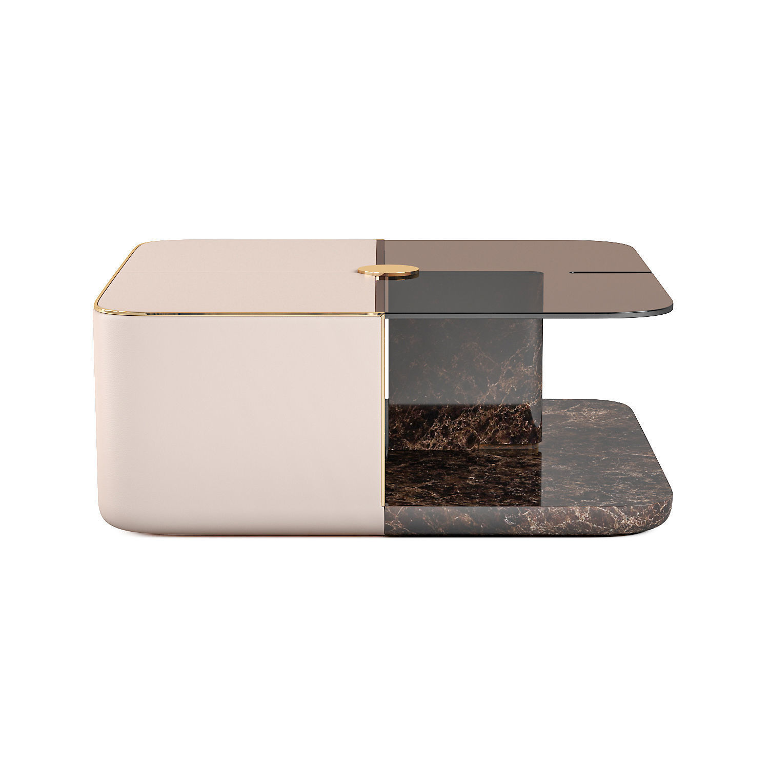 Turri ECLIPSE Rectangle coffee tables 3D model | CGTrader