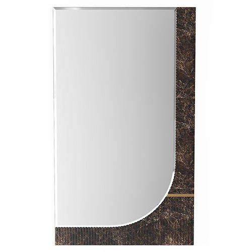 Turri ECLIPSE Rectangular mirror 3D model | CGTrader