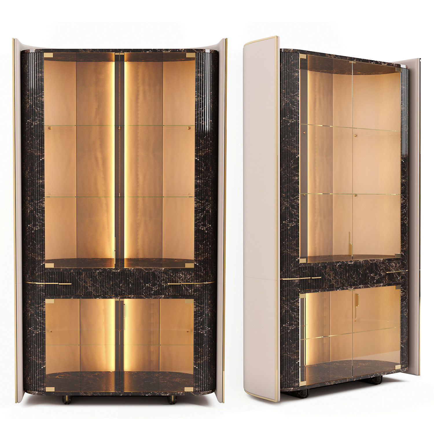 Turri Eclipse Vitrine 3D model | CGTrader