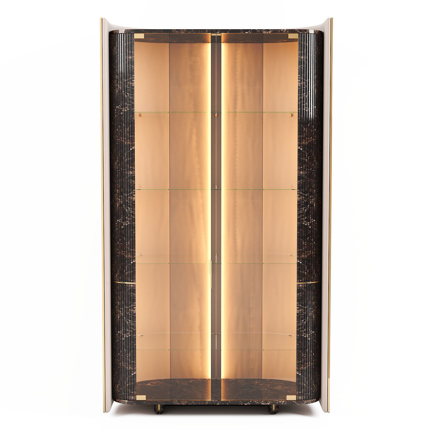 Turri Eclipse Vitrine2 3D model | CGTrader