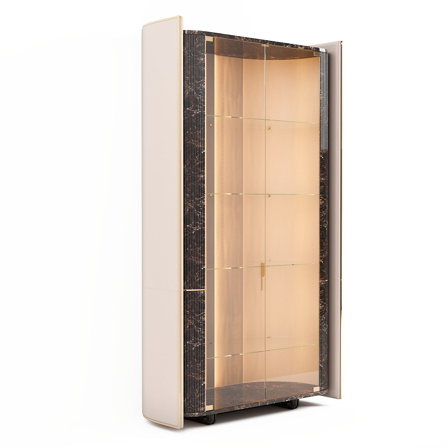 Turri Eclipse Vitrine2 3D model | CGTrader