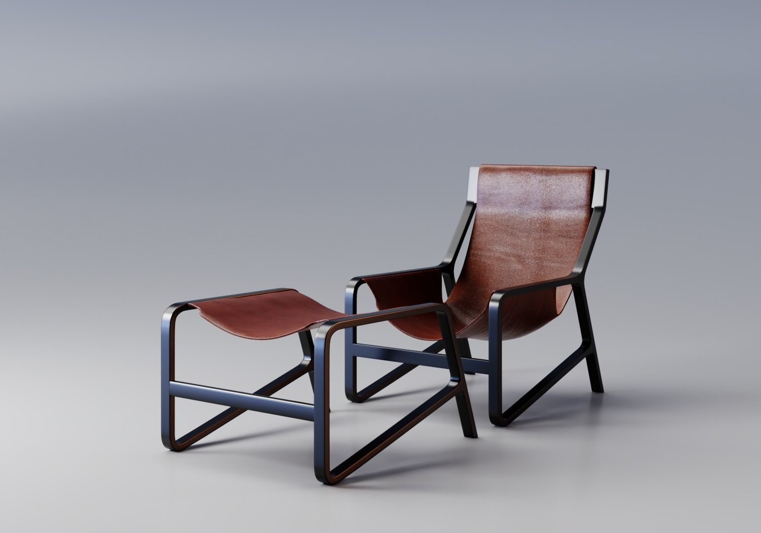Lounge Chair 3D model | CGTrader