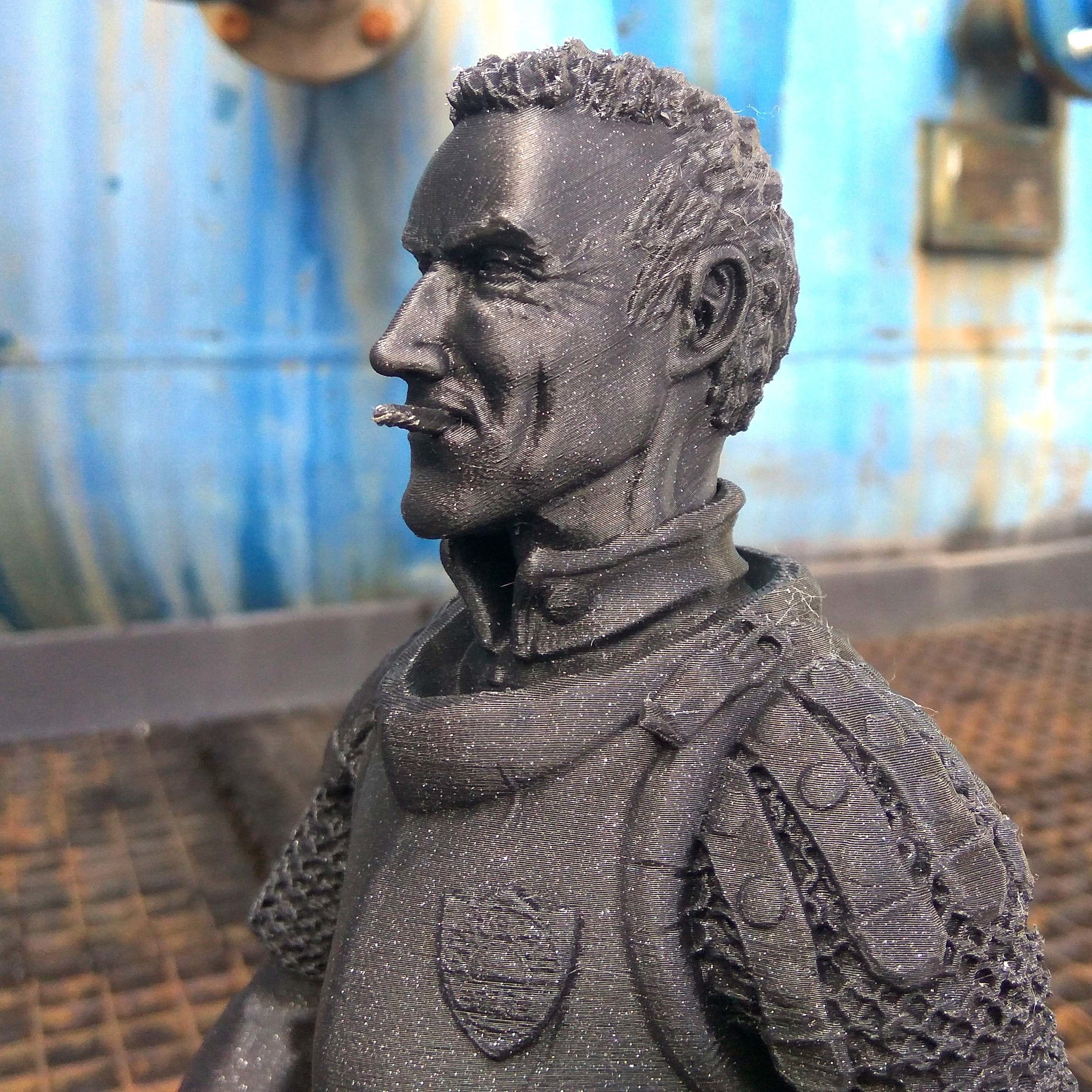 Samuel Vimes - Discworld - 3D print ready 3D model 3D printable | CGTrader