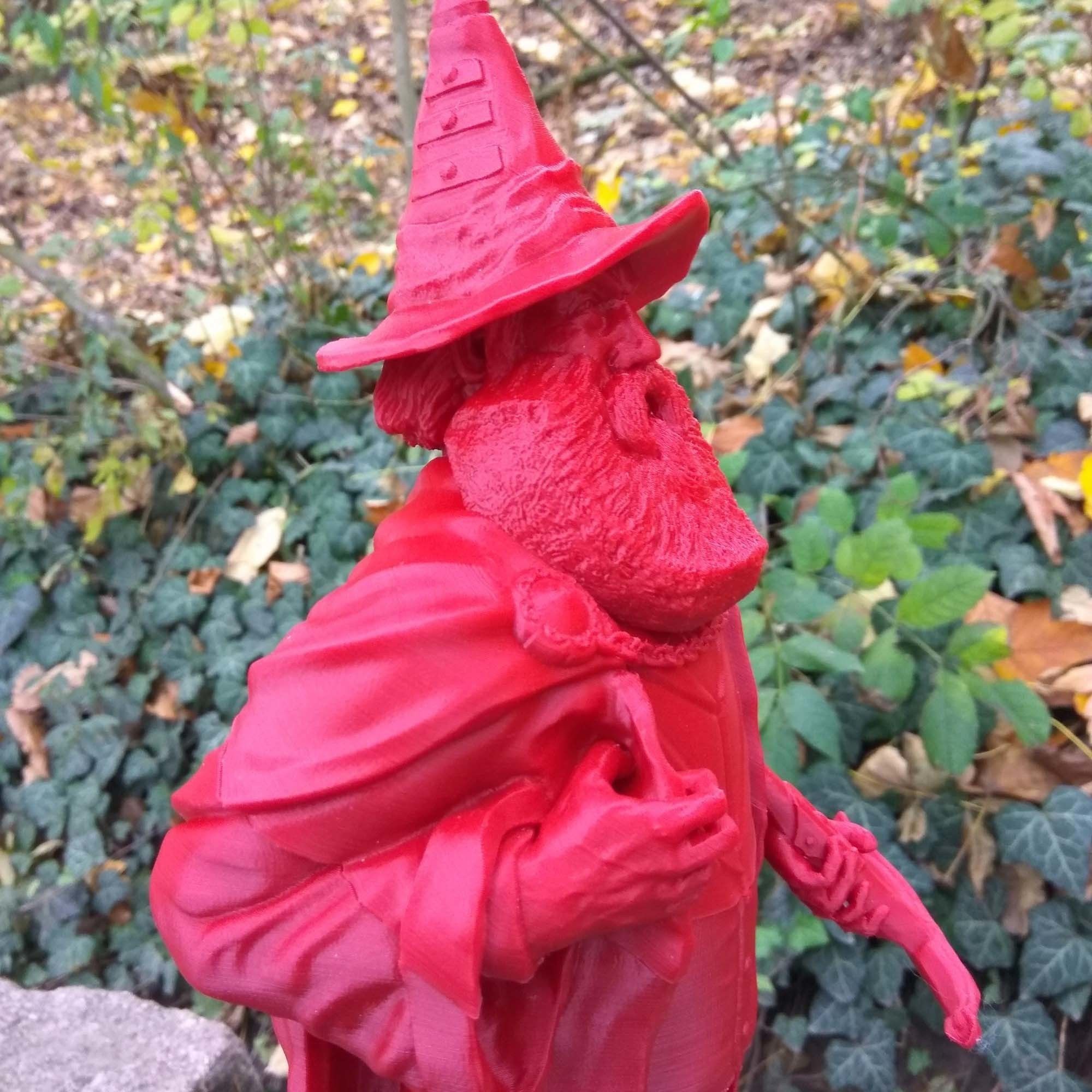 Mustrum Ricully - Discworld - 3D print ready 3D model 3D printable ...