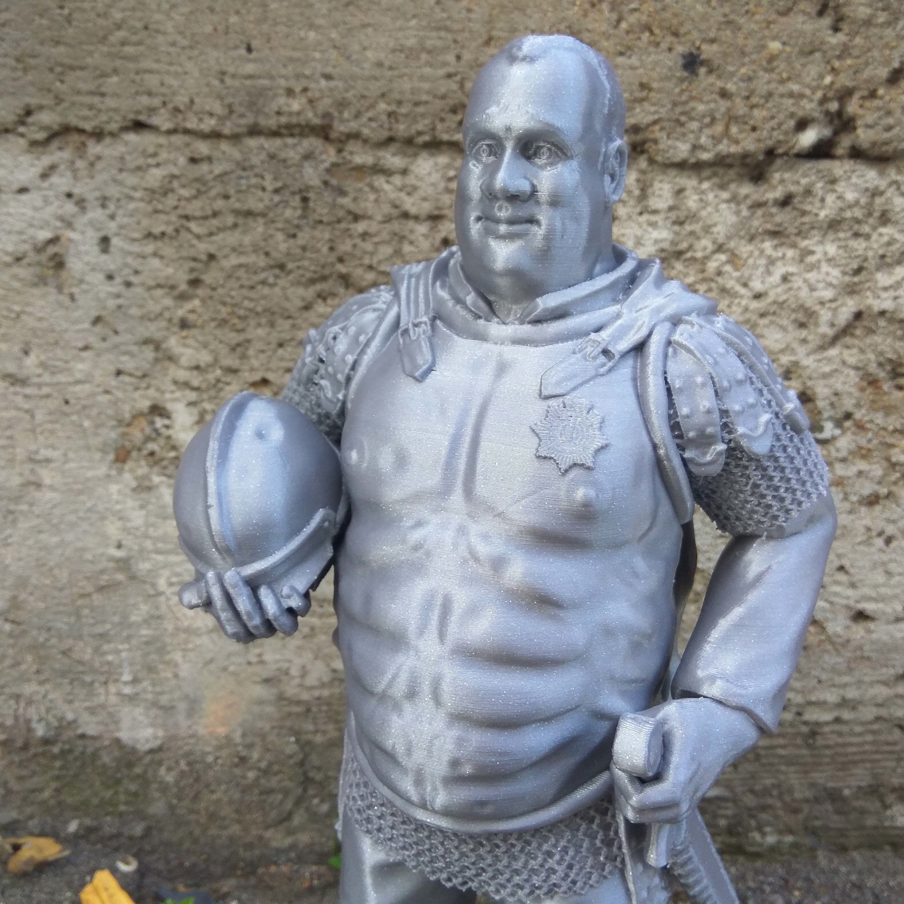 Fred Colon - Discworld - 3D print ready 3D model 3D printable | CGTrader