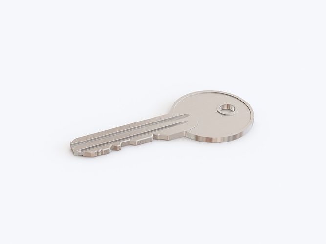 Key 31 3D model | CGTrader