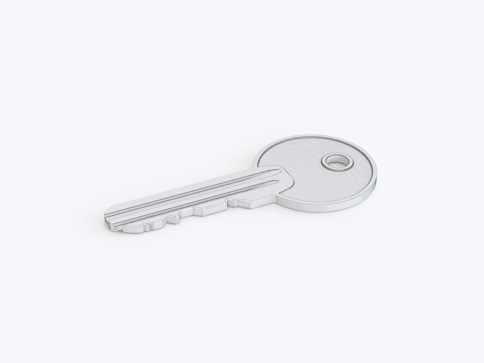 Key 31 3D model | CGTrader