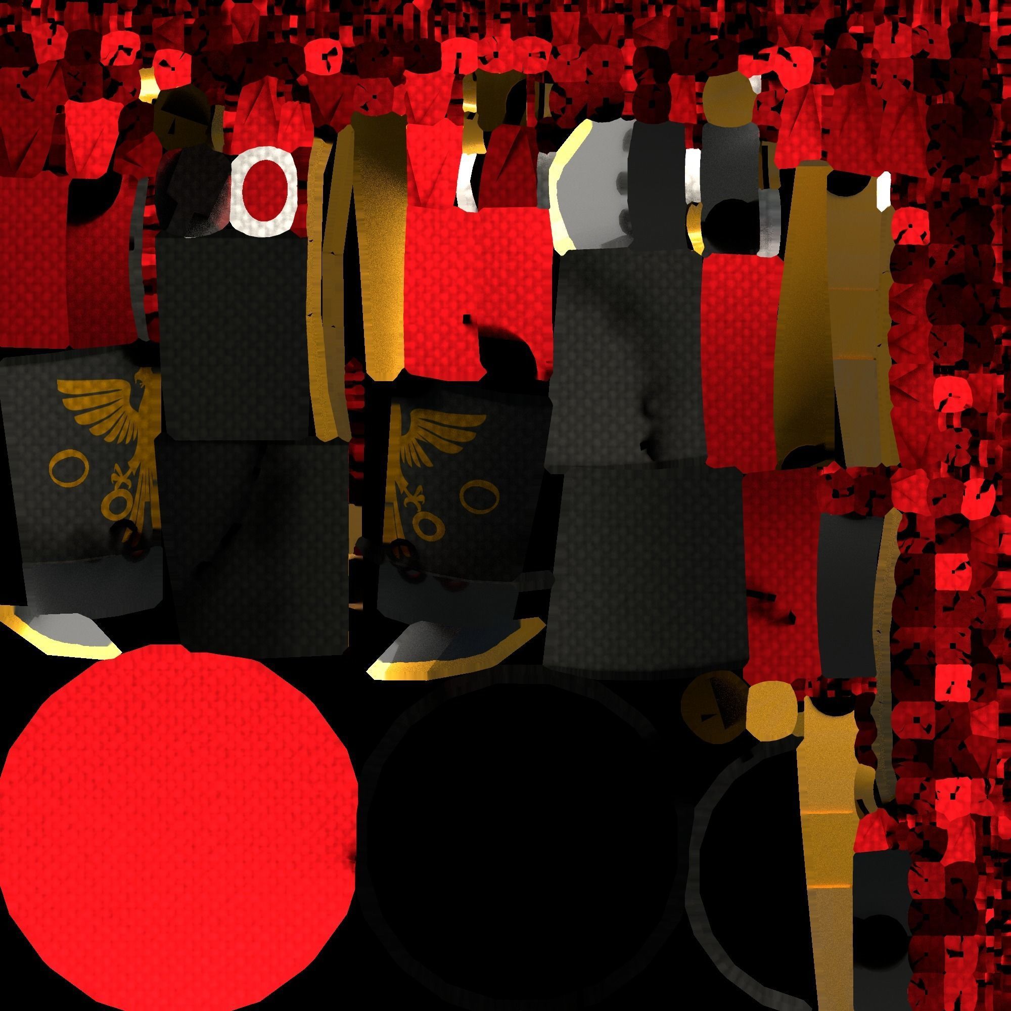 Shako 1800 version 2 3D model | CGTrader