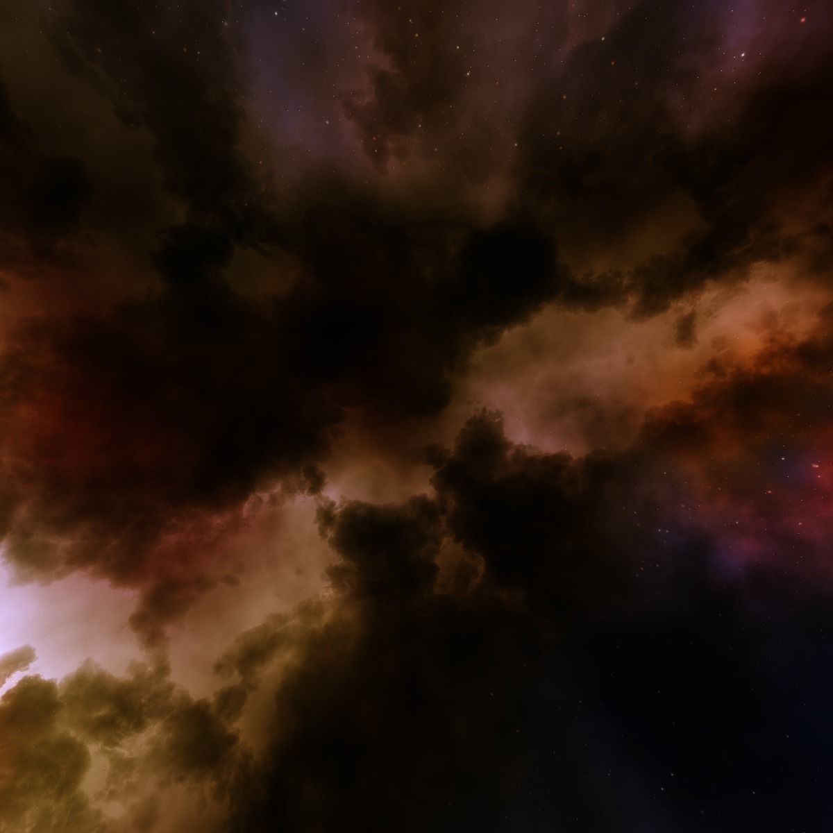Nebula Space Environment HDRI Map 002 Texture | CGTrader