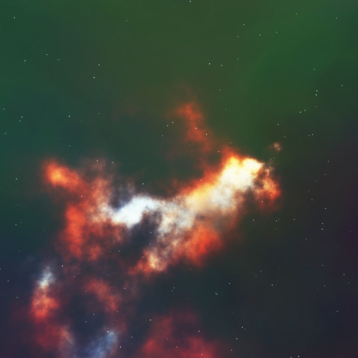 Nebula Space Environment HDRI Map 004 Texture | CGTrader