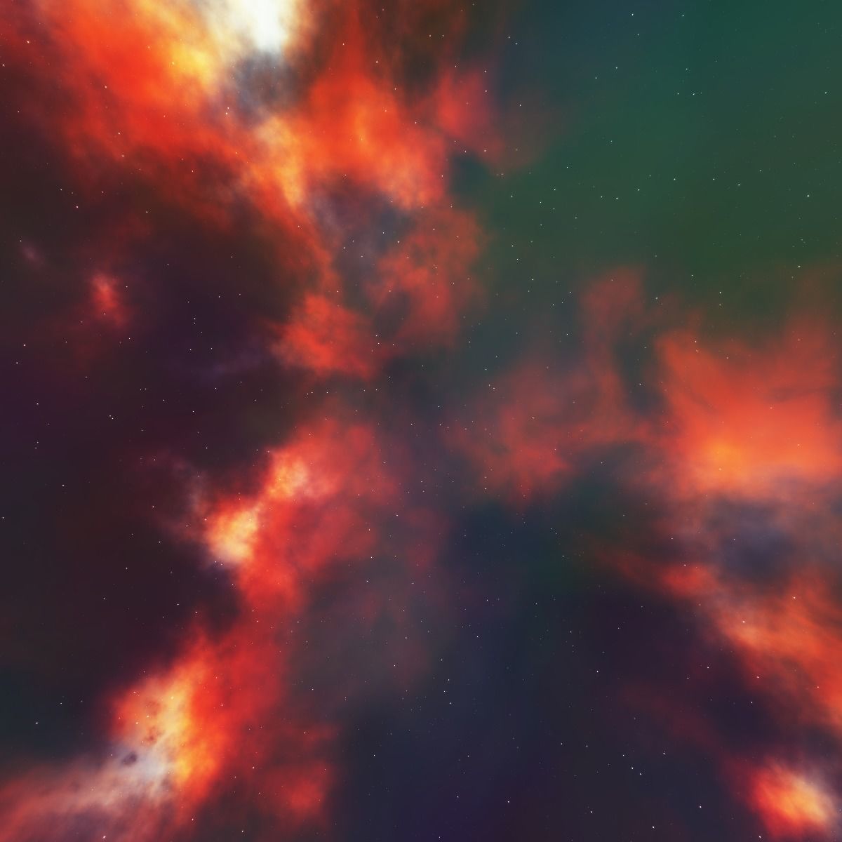 Nebula Space Environment HDRI Map 004 Texture | CGTrader