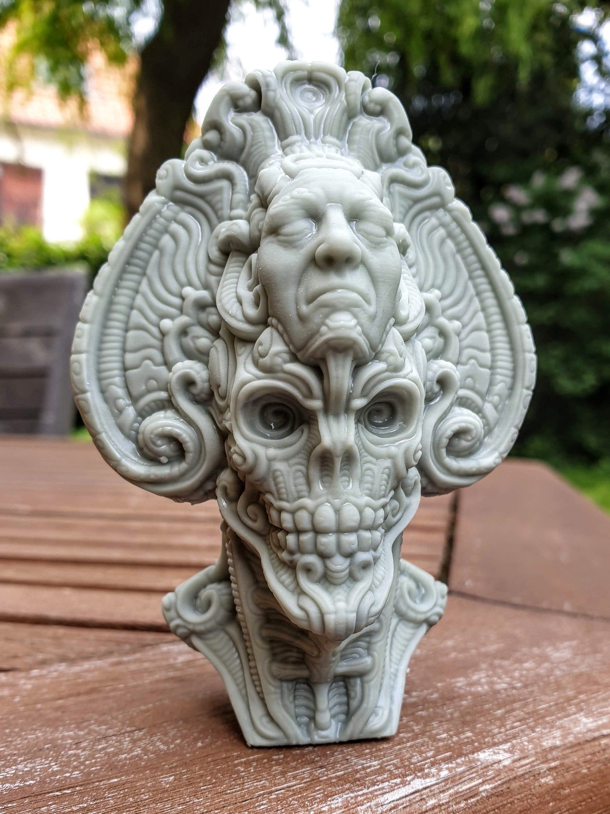 Avatar of a dead emperor 3D model 3D printable | CGTrader