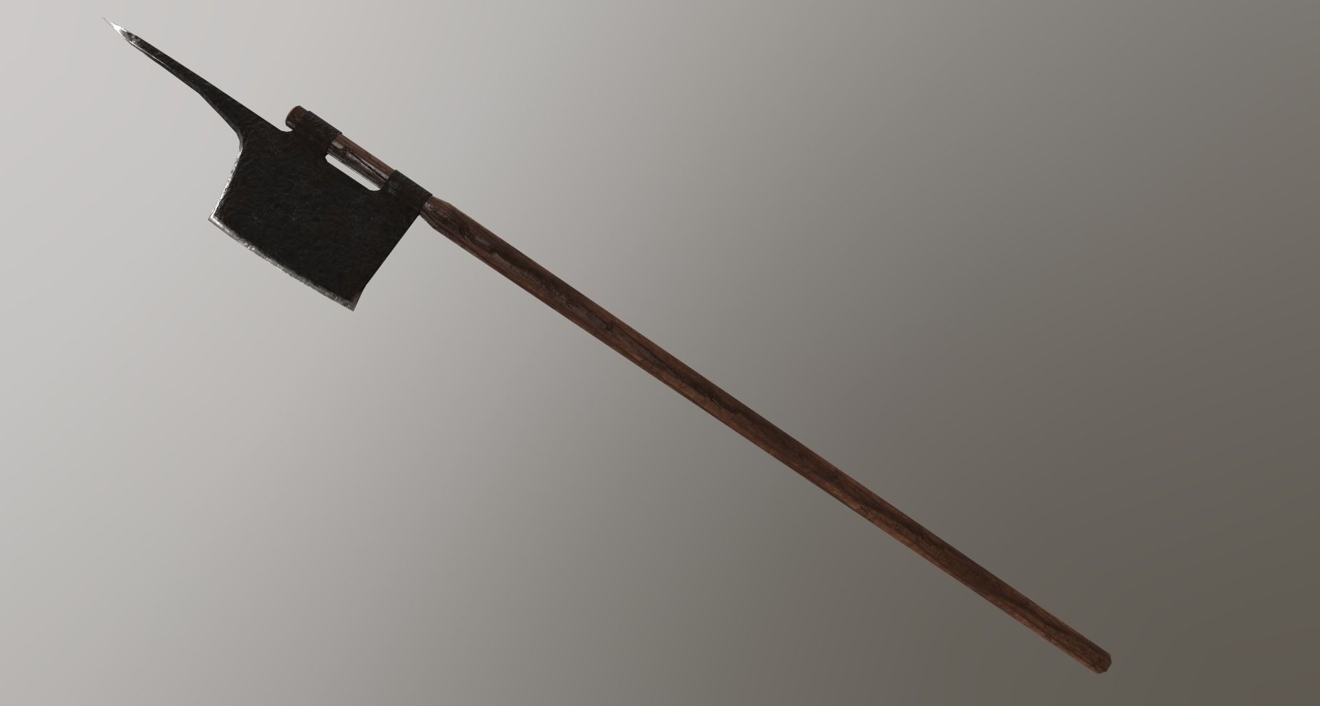 3D asset Heavy Voulge | CGTrader