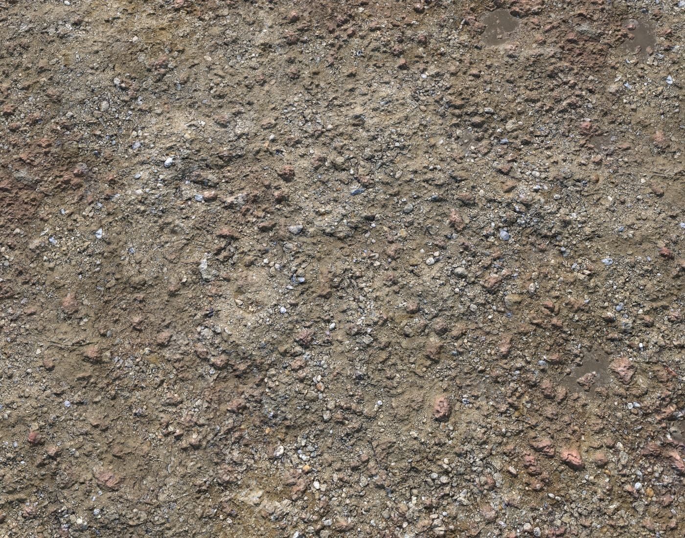 Rough Terrain 2 Seamless PBR Texture | CGTrader
