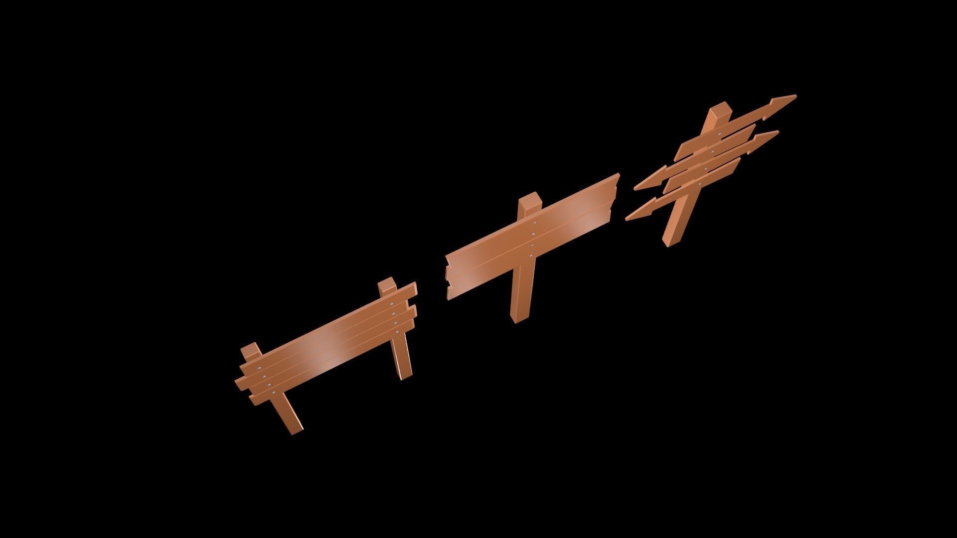 3D model Low poly pointers 2 VR / AR / low-poly | CGTrader