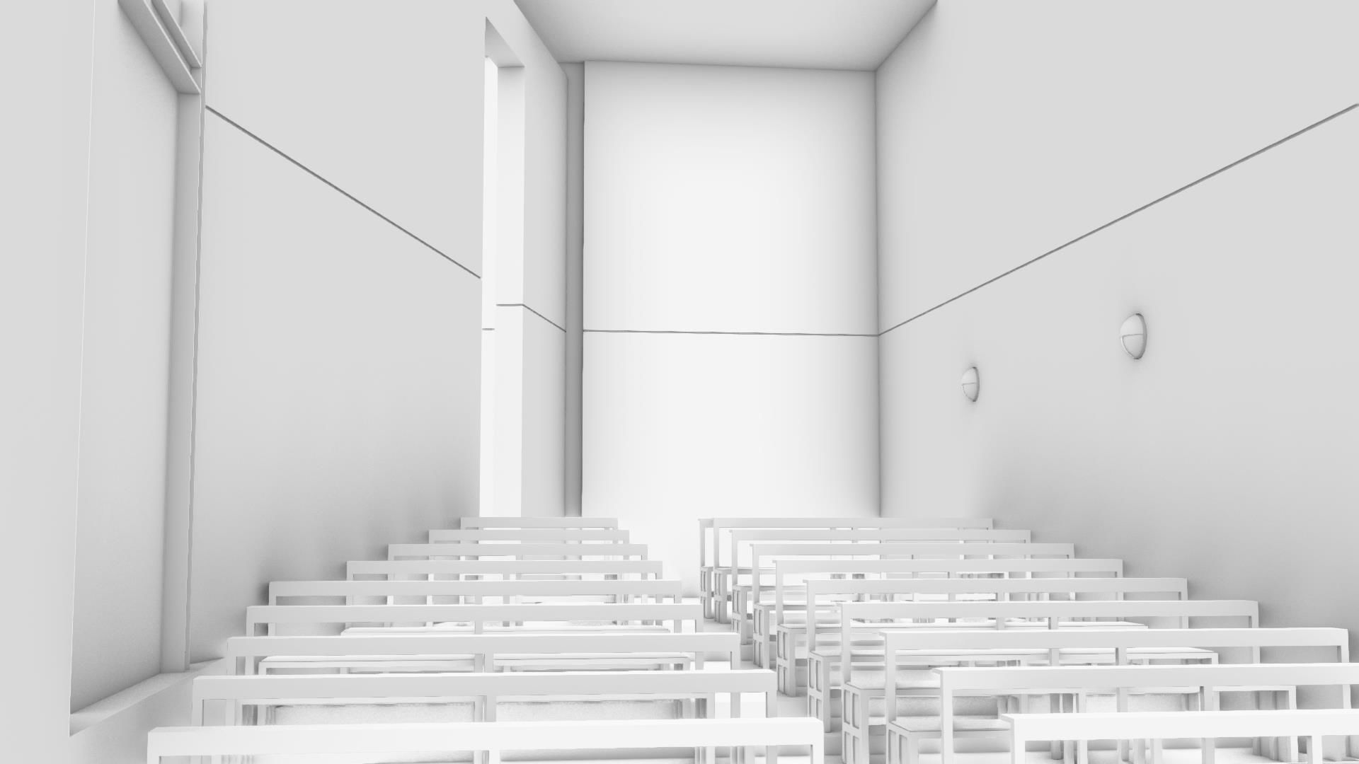 Church Of Light by Tadao Ando 3D model | CGTrader