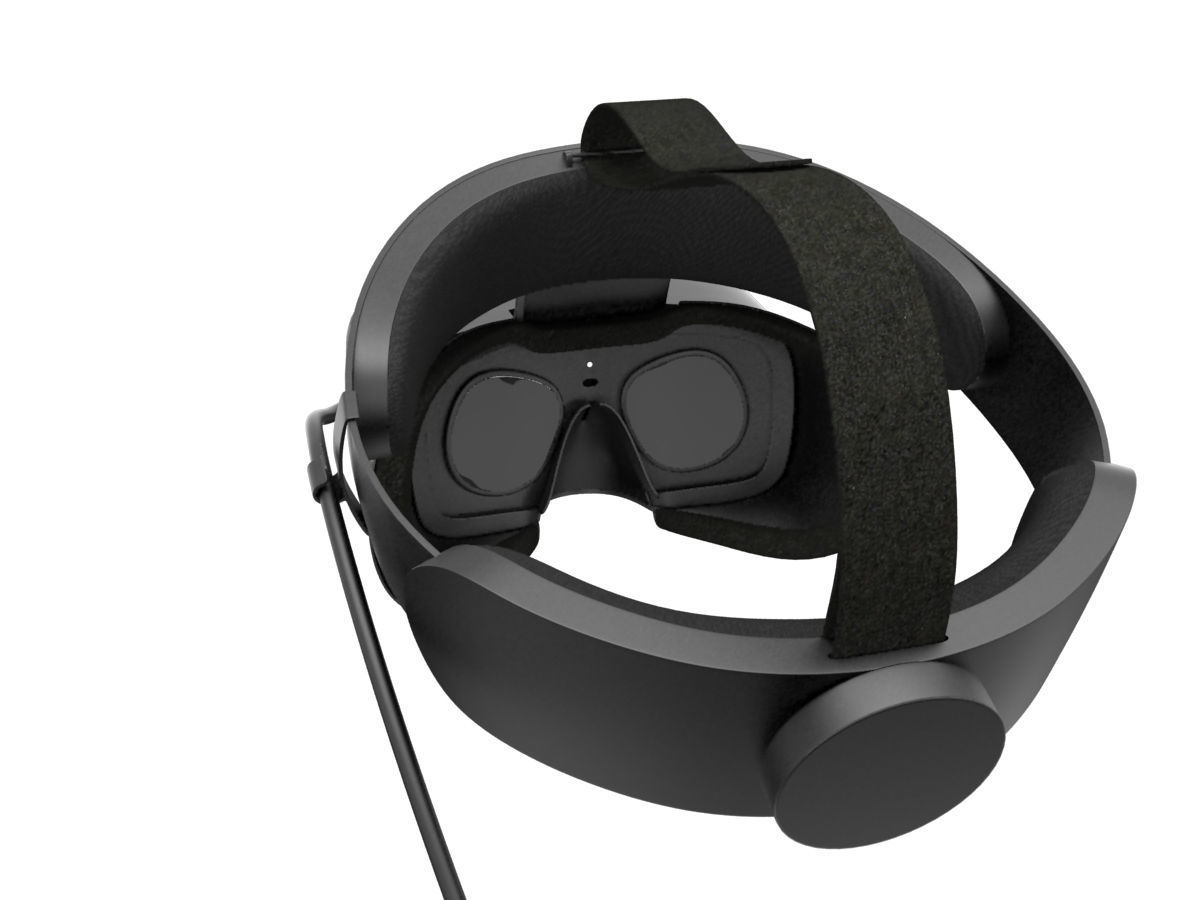 Oculus Rift S VR Headset 3D model | CGTrader