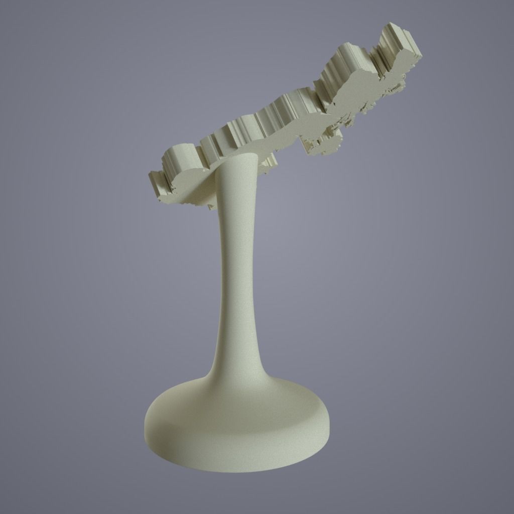Little United Kingdom 3D model 3D printable | CGTrader