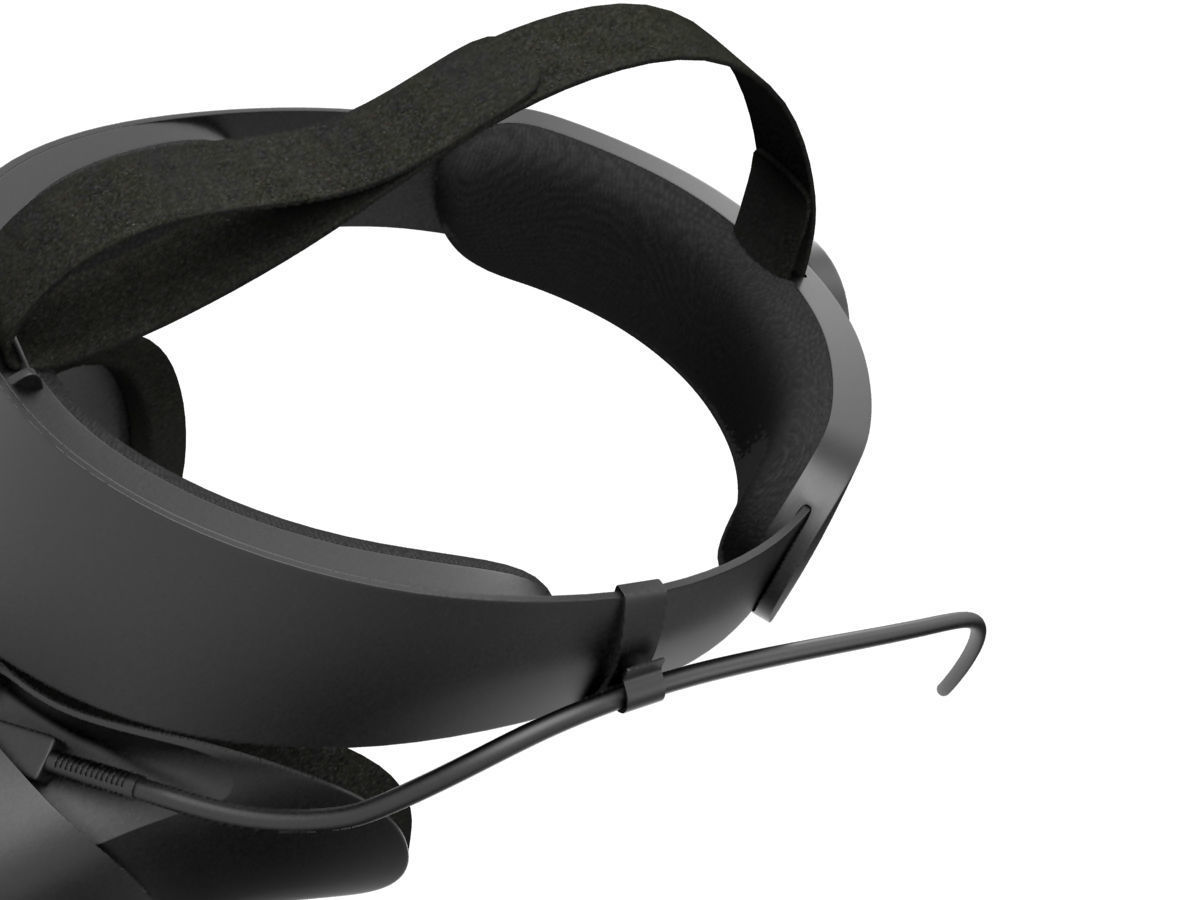 Oculus Rift S with Controllers 3D model | CGTrader