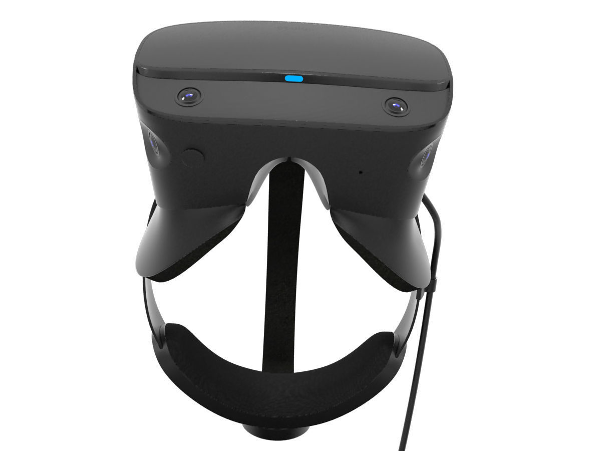 Oculus Rift S with Controllers 3D model | CGTrader
