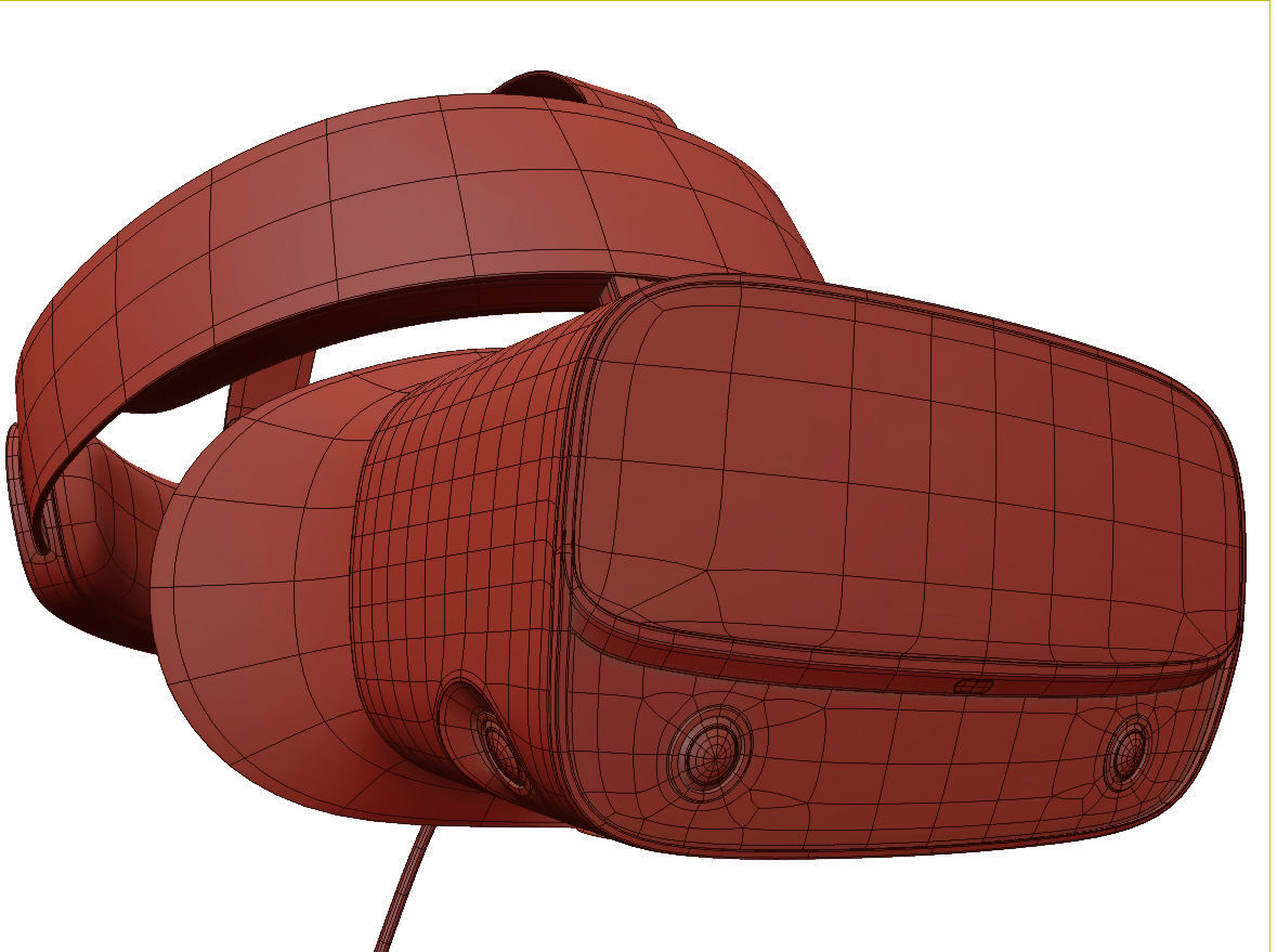 Oculus Rift S with Controllers 3D model | CGTrader