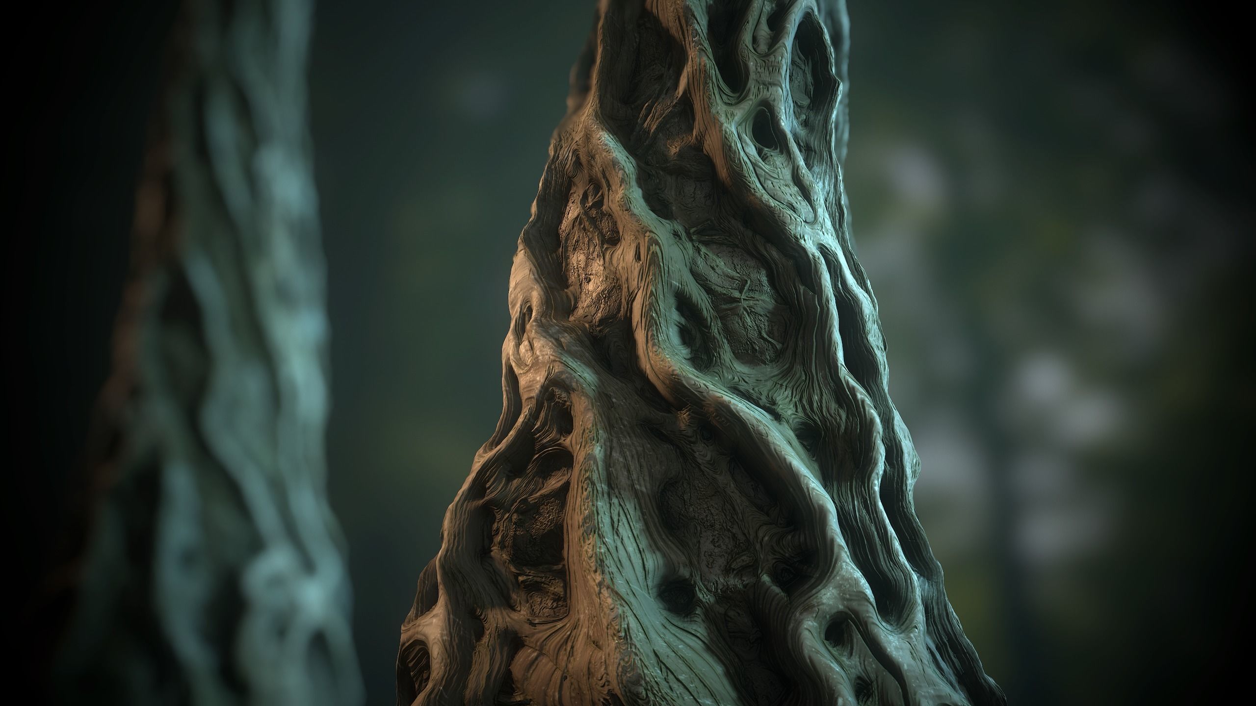 Strangler Fig - Substance Designer Texture | CGTrader