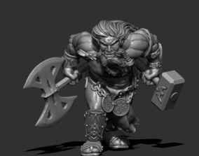 Dwarf 3D Printing Models | CGTrader