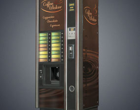 Vending machine 3D Models | CGTrader