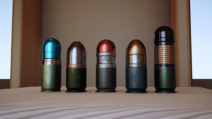 40mm Grenade