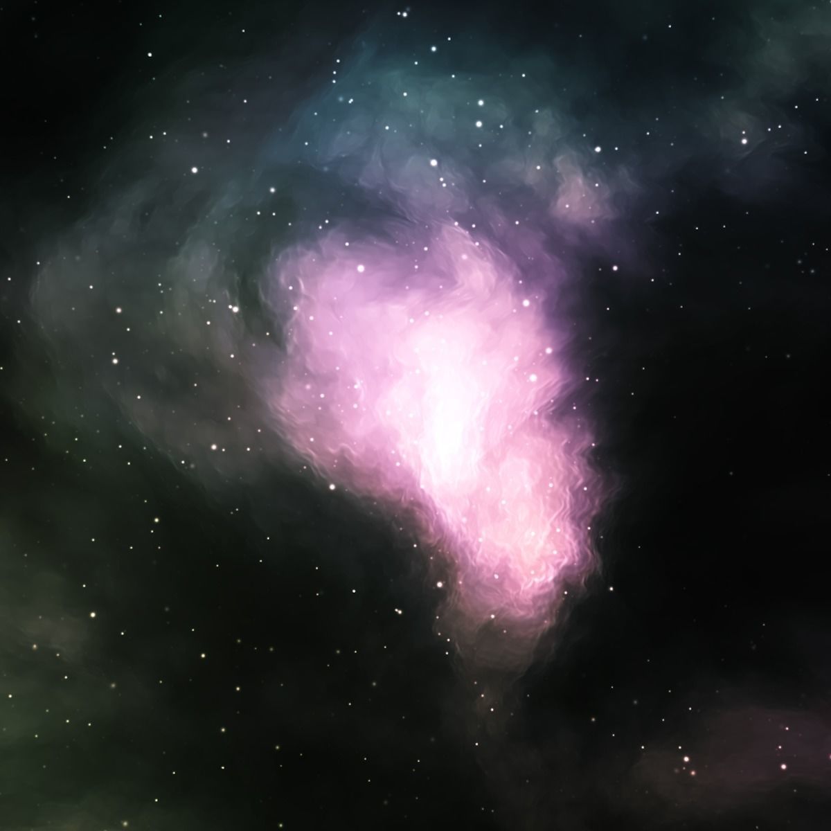 Nebula Space Environment HDRI Map 010 Texture | CGTrader