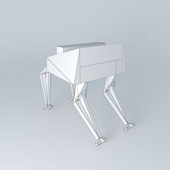 meta bot free 3D model | CGTrader