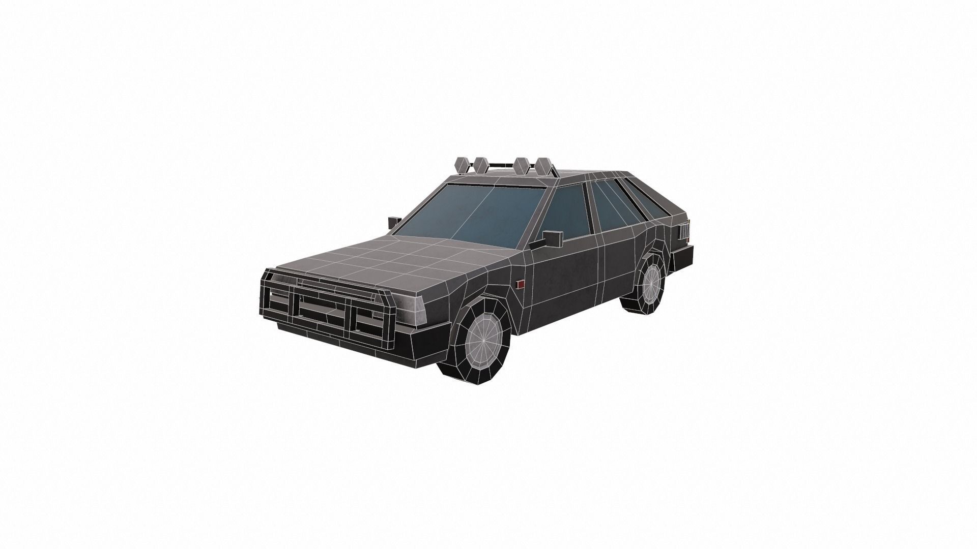 3D model Module Nissan Bluebird Pack VR / AR / low-poly | CGTrader