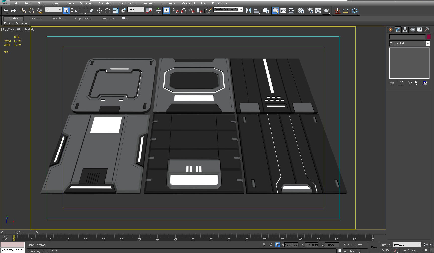 SCI-FI 3DS MAX 2015 6 MODEL 3D model | CGTrader