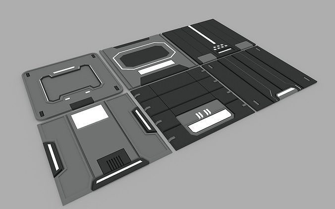 SCI-FI 3DS MAX 2015 6 MODEL 3D model | CGTrader