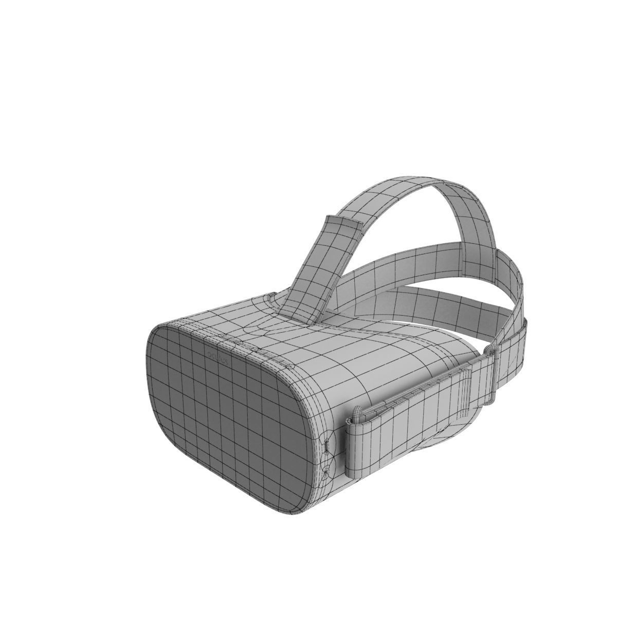 Oculus VR Headset 2020 Collection 3D model | CGTrader